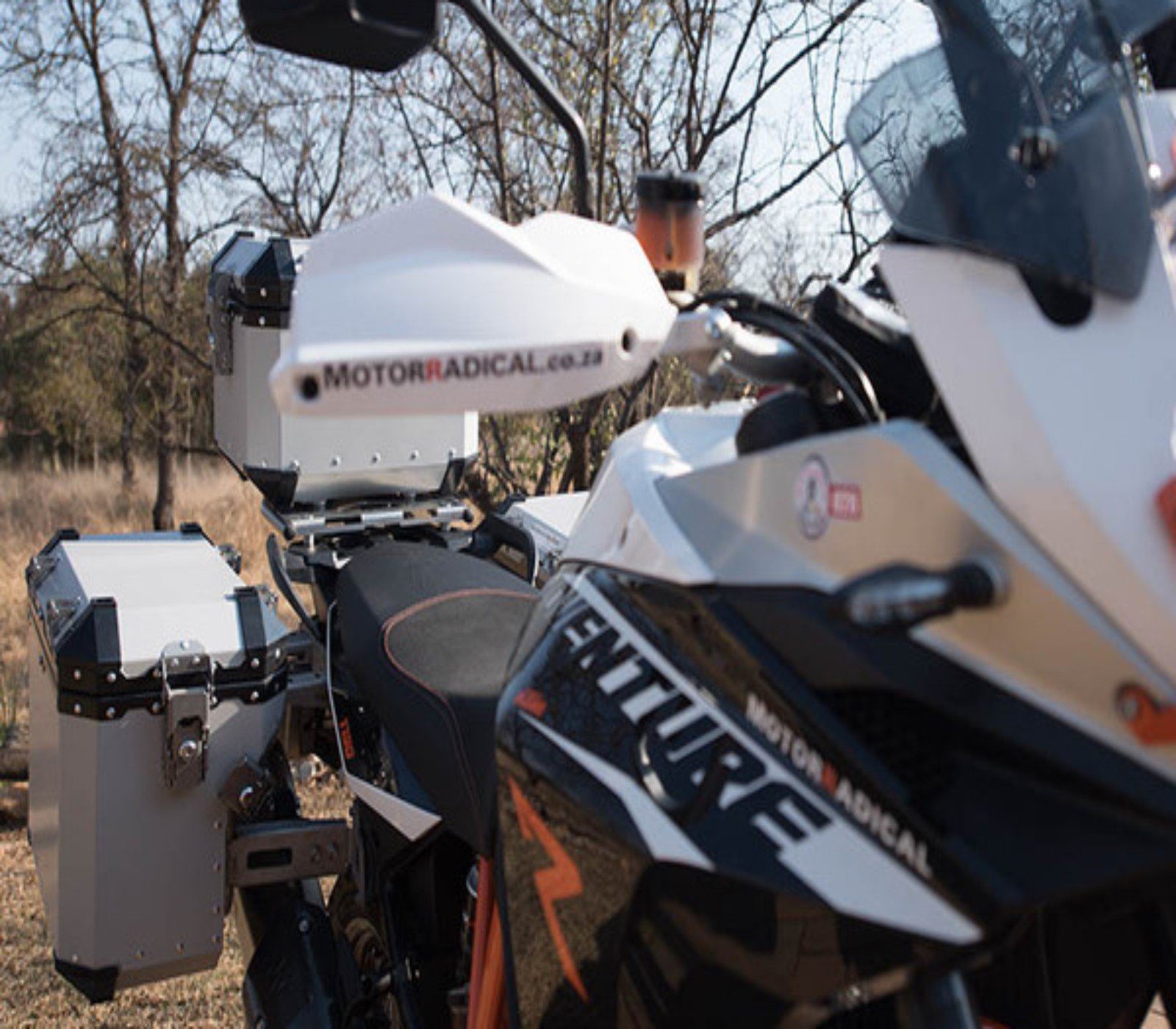 A120040 - KTM Pannier Frames